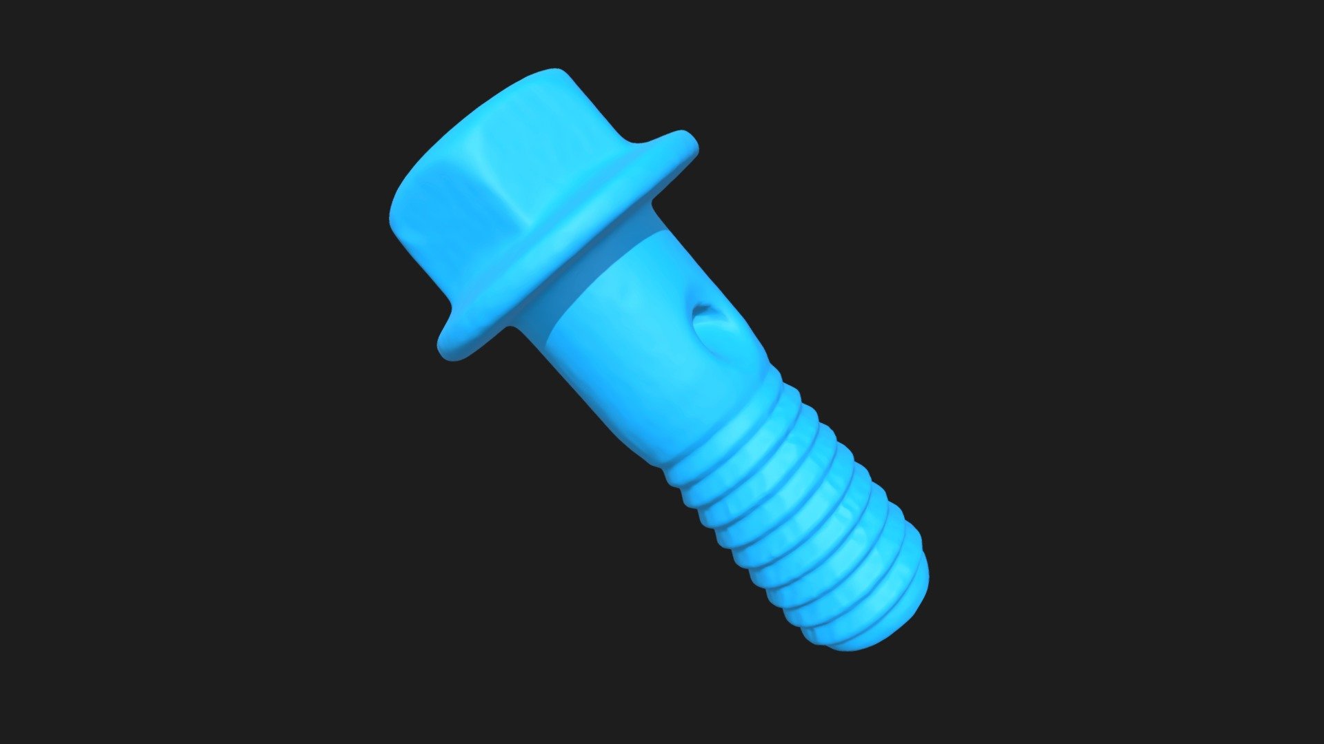 Screw - 3D Scanned by Sermoon S1 - 3D model by creality3dscanner ...
