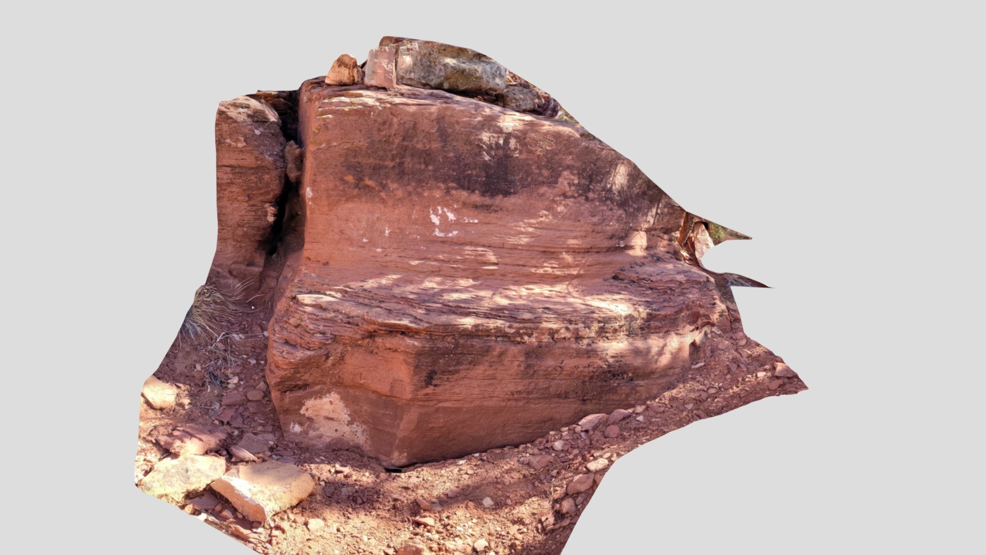 generic strata rock corner - 3D model by GoochFauxRock [9204ba8 ...