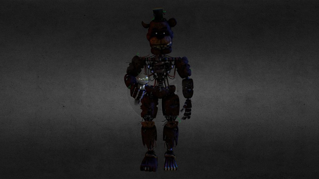 FNAF - A 3D model collection by bradwenschlagproductions - Sketchfab