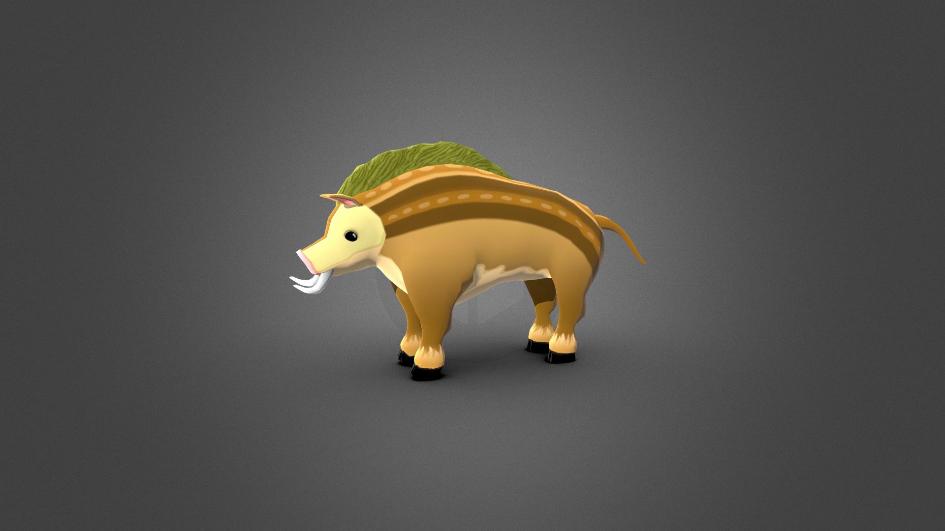 Small Boar - 3D model by Zobellin [9204d69] - Sketchfab