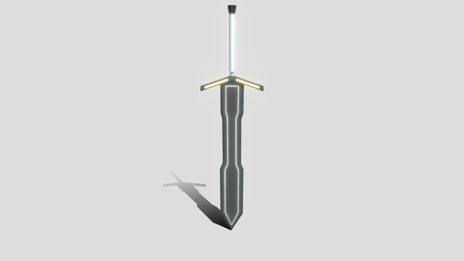 Espada Estilo Anime1 - Download Free 3D model by leonardodubon21 ...