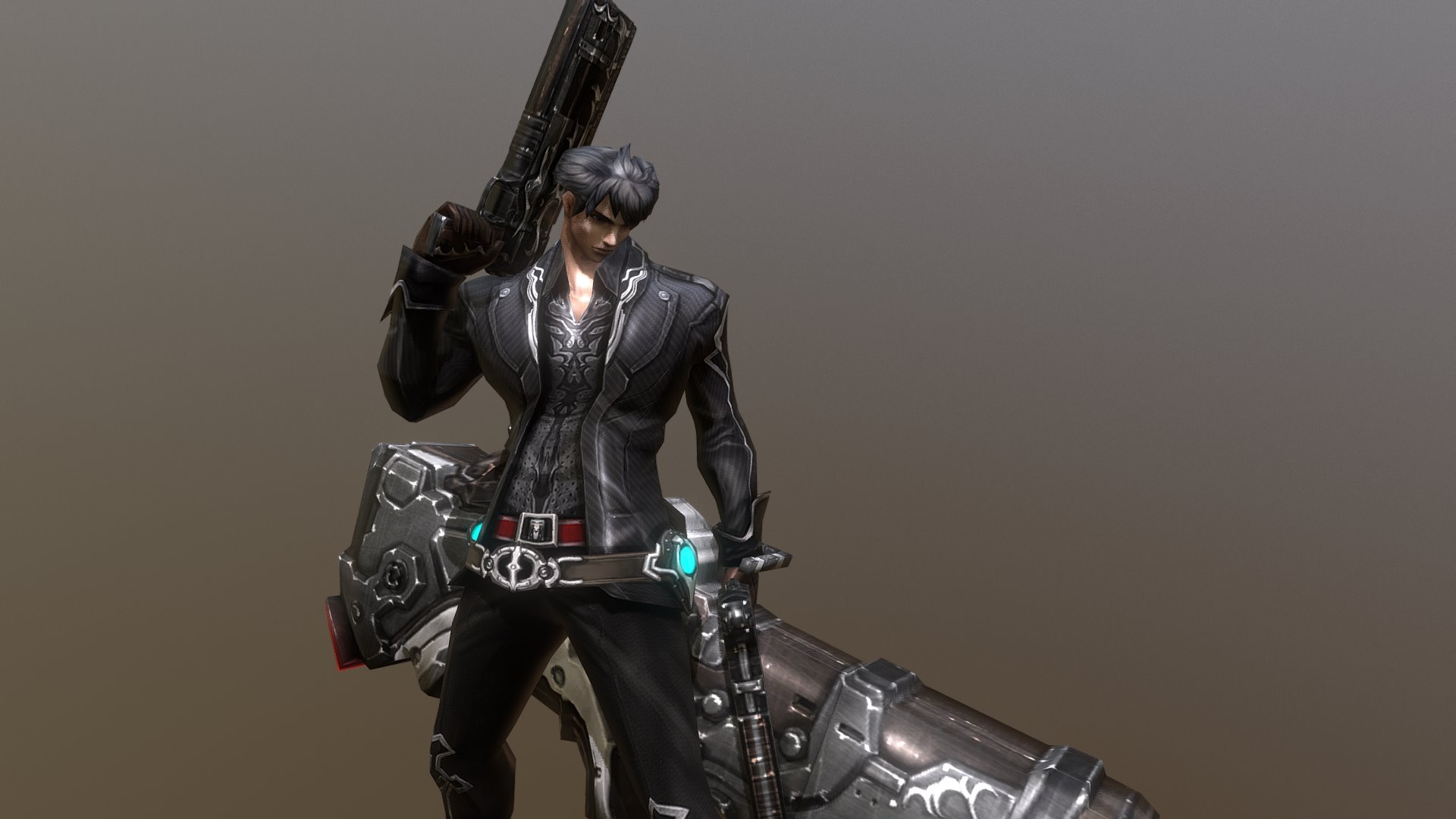 Hunter - 3D model by yonghwan78 [9205370] - Sketchfab