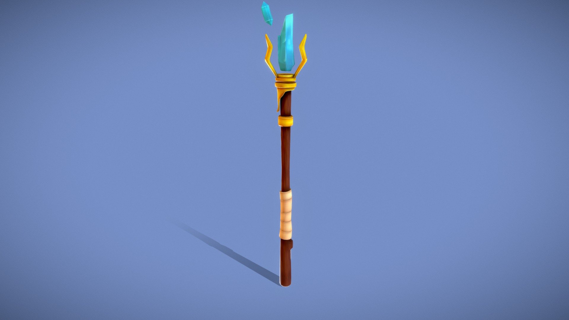Magic Stick - 3D model by elypwet [9205873] - Sketchfab