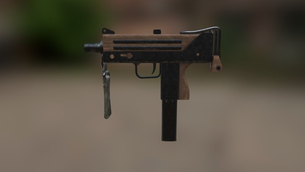MAC-10 | Copse - 3D model by kqueen [9205c83] - Sketchfab