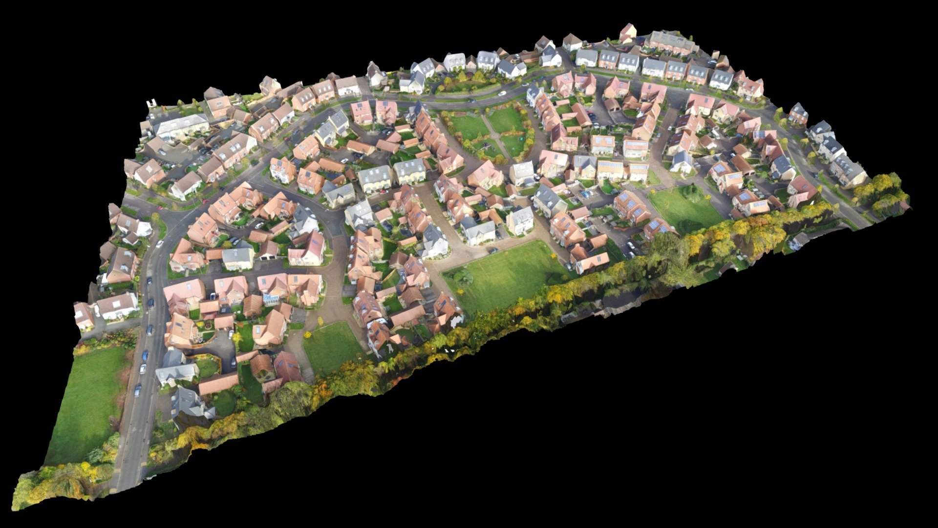 Priors Green, Takeley - 3D model by BBS Ltd (@BAZZBUZZ1) [9205d7d ...