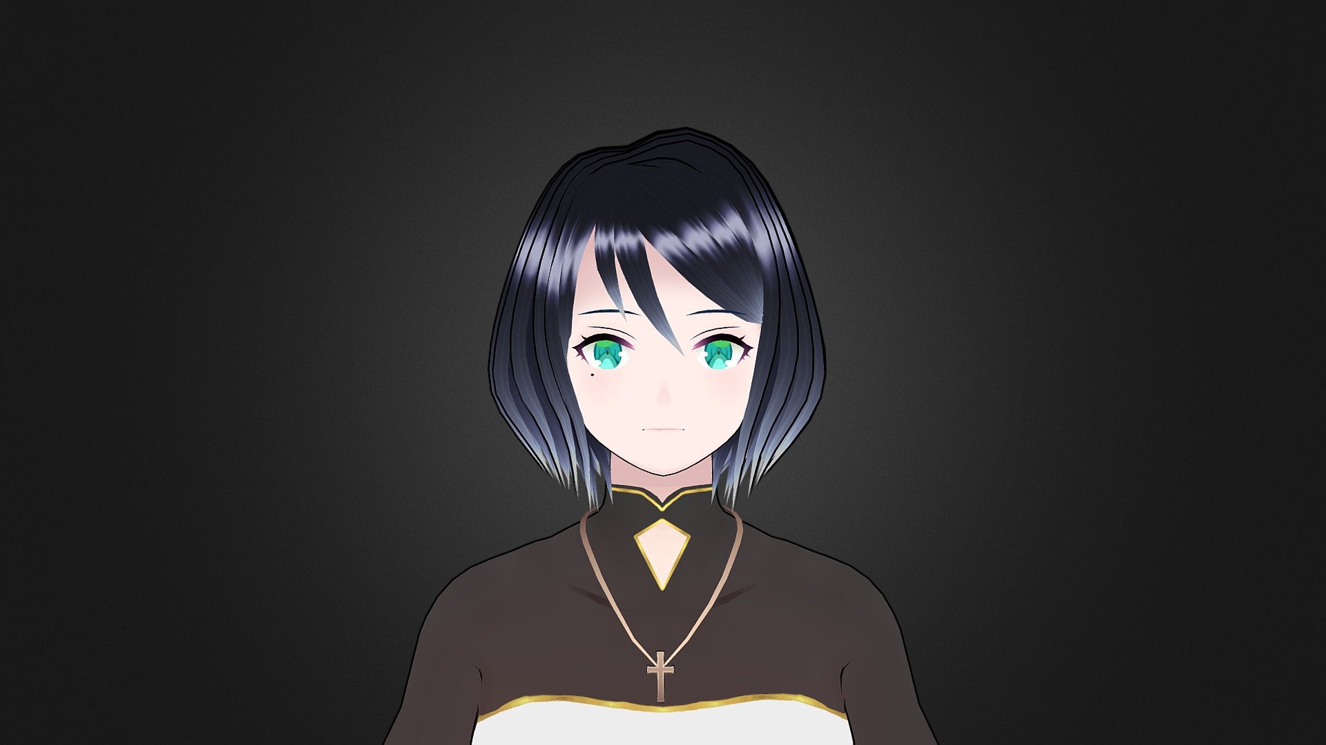 original character priest - 3D model by nico (@scoco) [920622e] - Sketchfab