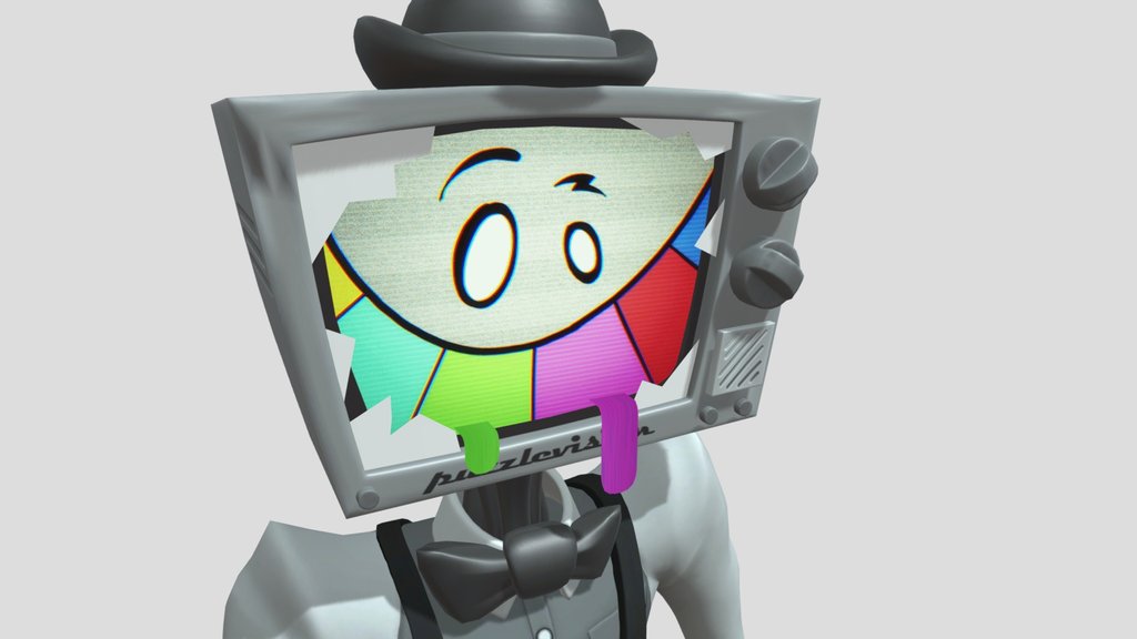 Puzzlevision - A 3D model collection by djacobus1944 - Sketchfab