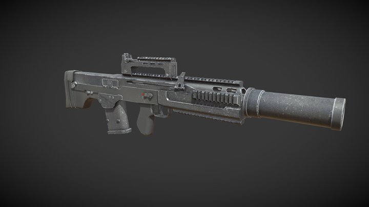 Guns 3D models - Sketchfab