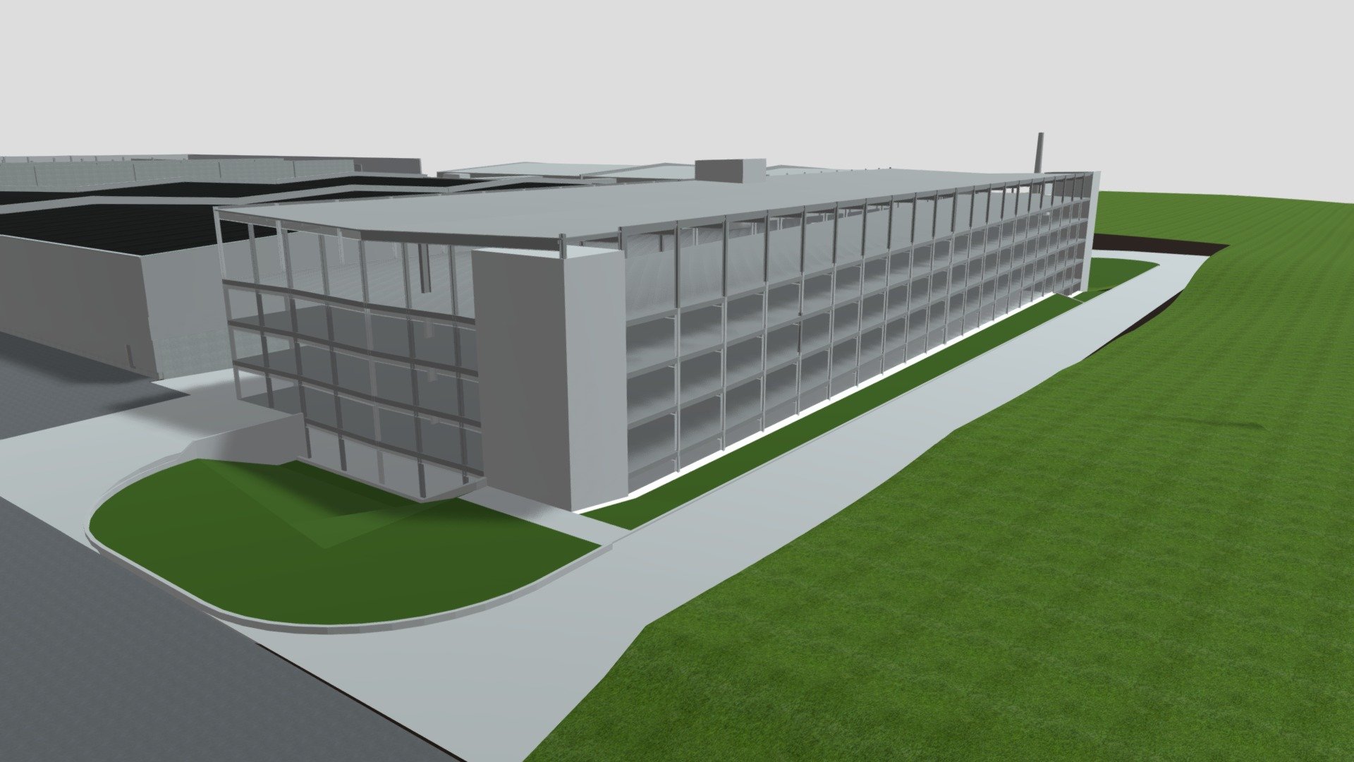 windhof-parkhouse-01 - 3D model by vimaxus [9206f16] - Sketchfab