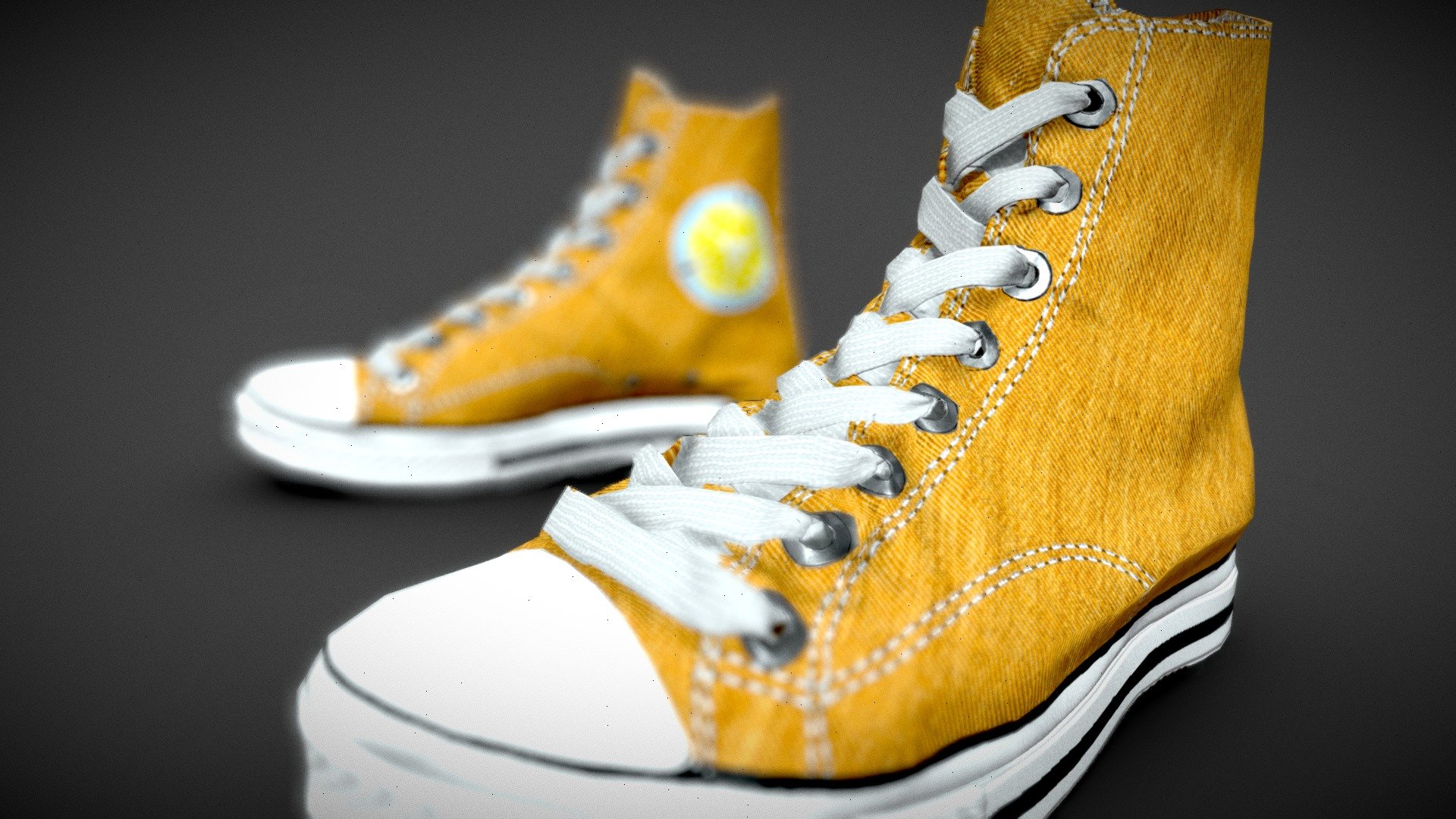 Shoe_Converse_001 - Buy Royalty Free 3D model by Kui.Tsang [9207411 ...