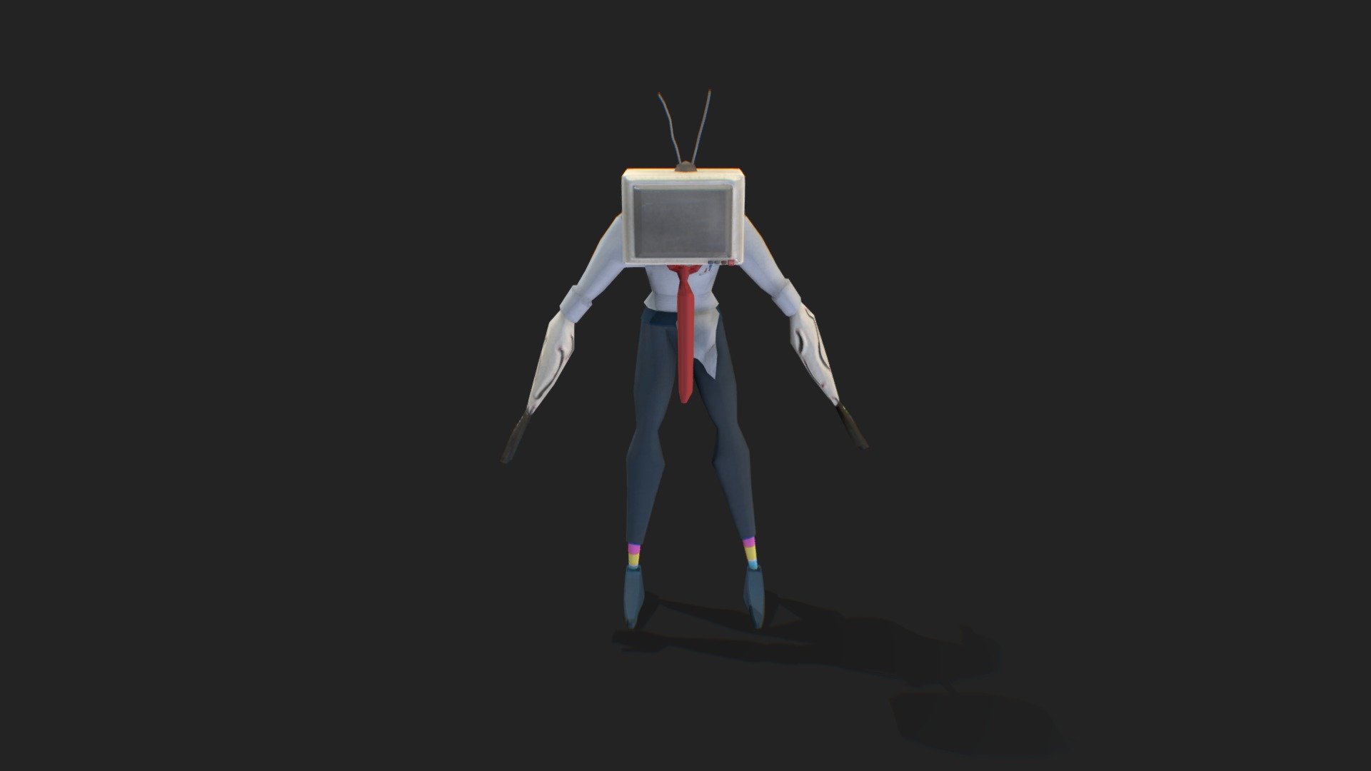 Television - 3D model by Gravynt [9207451] - Sketchfab