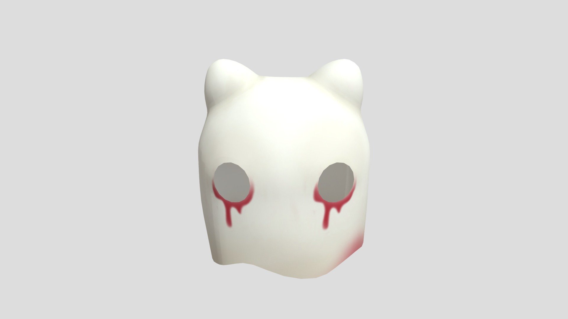 Cat Ghost - Download Free 3D model by hunnyduke [92076d5] - Sketchfab