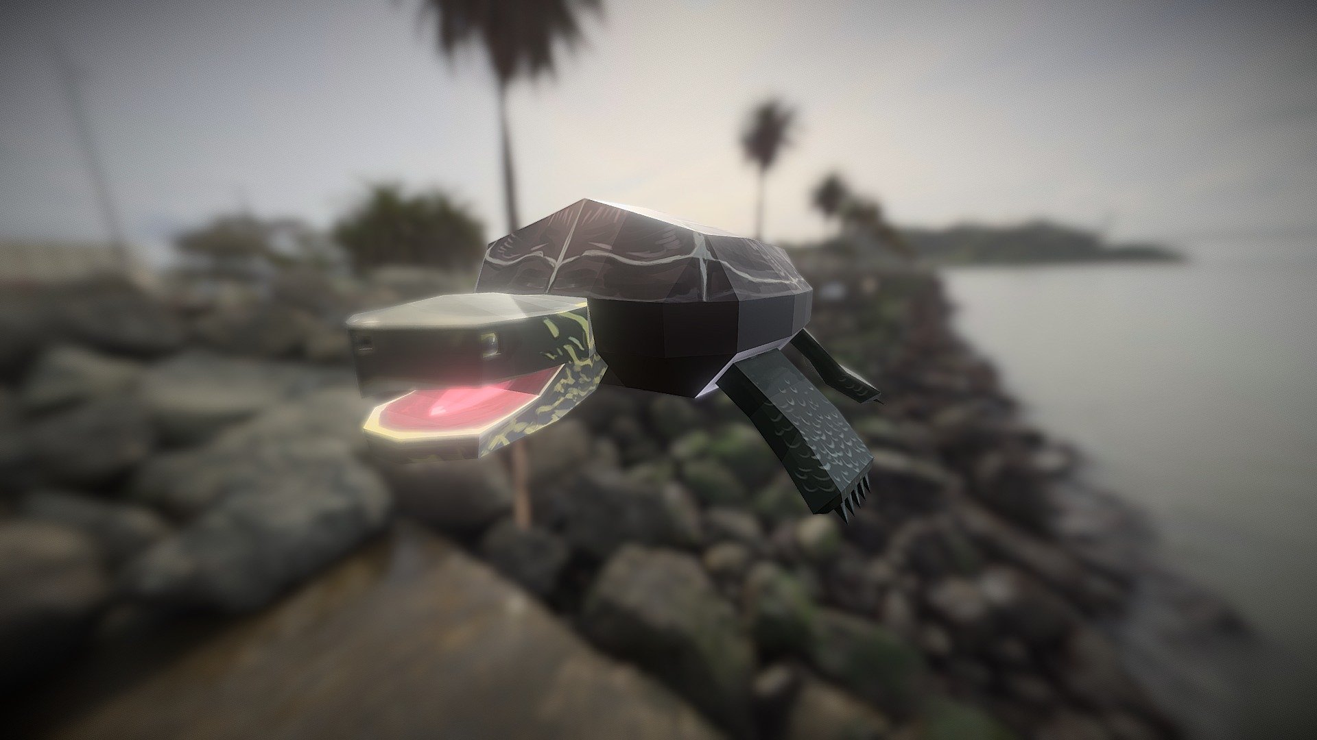 My turtle - 3D model by boke0V0 [9207be7] - Sketchfab