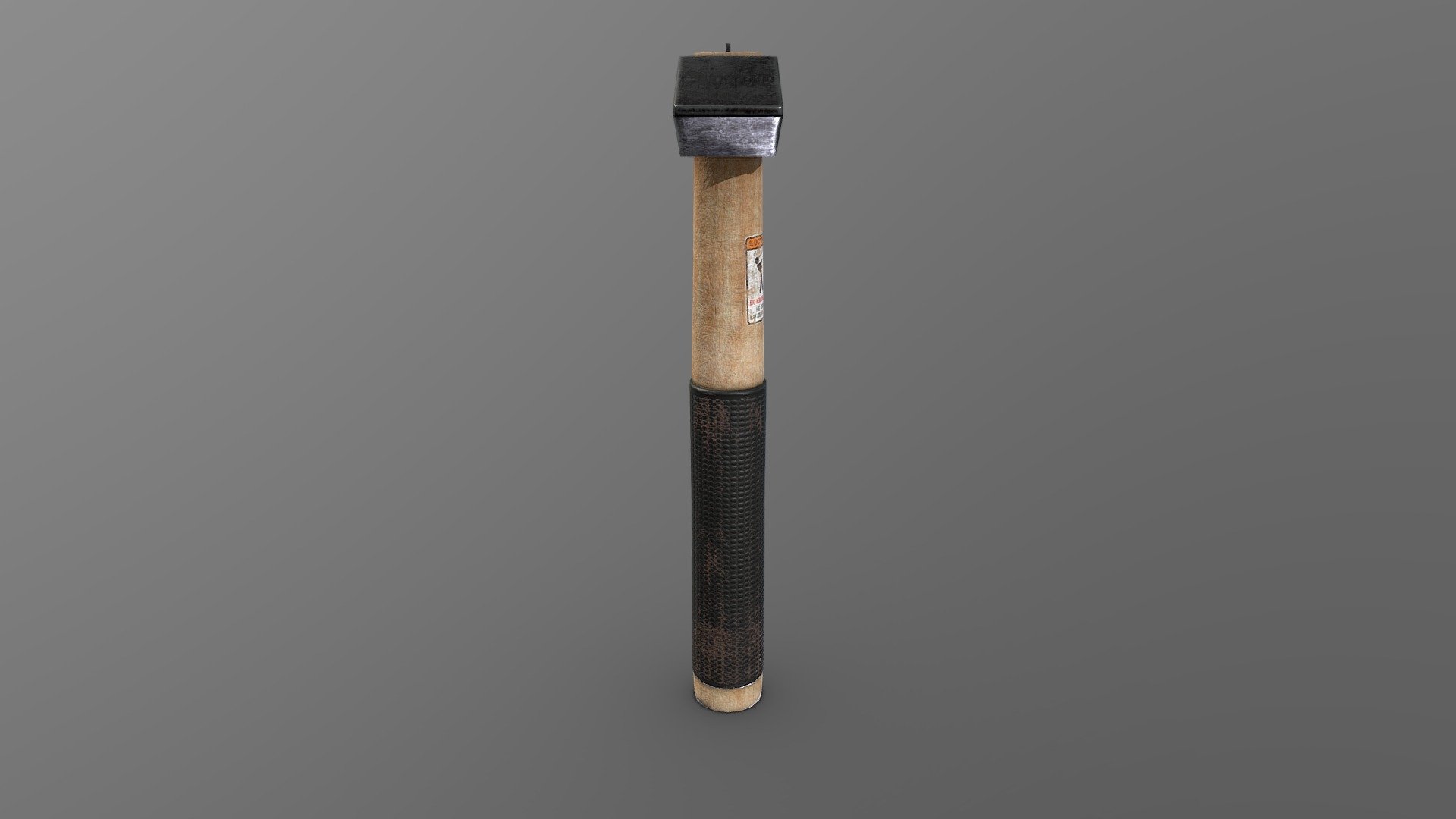 Hammer - Download Free 3D model by Aeri (@aeri73) [9207d6a] - Sketchfab