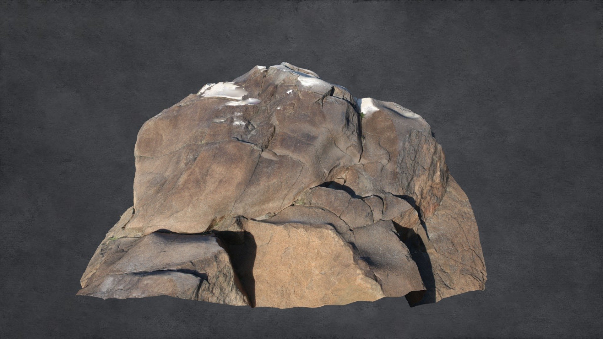 Rock Carving at HodarGah (Rock 64-3) - 3D model by cvlablums [9208b09 ...