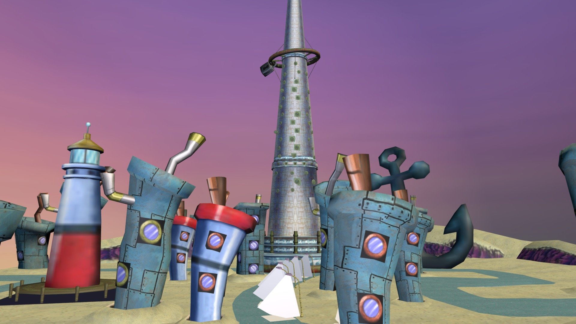 Sea Needles from Light Camera Pants! - 3D model by SMF Features ...