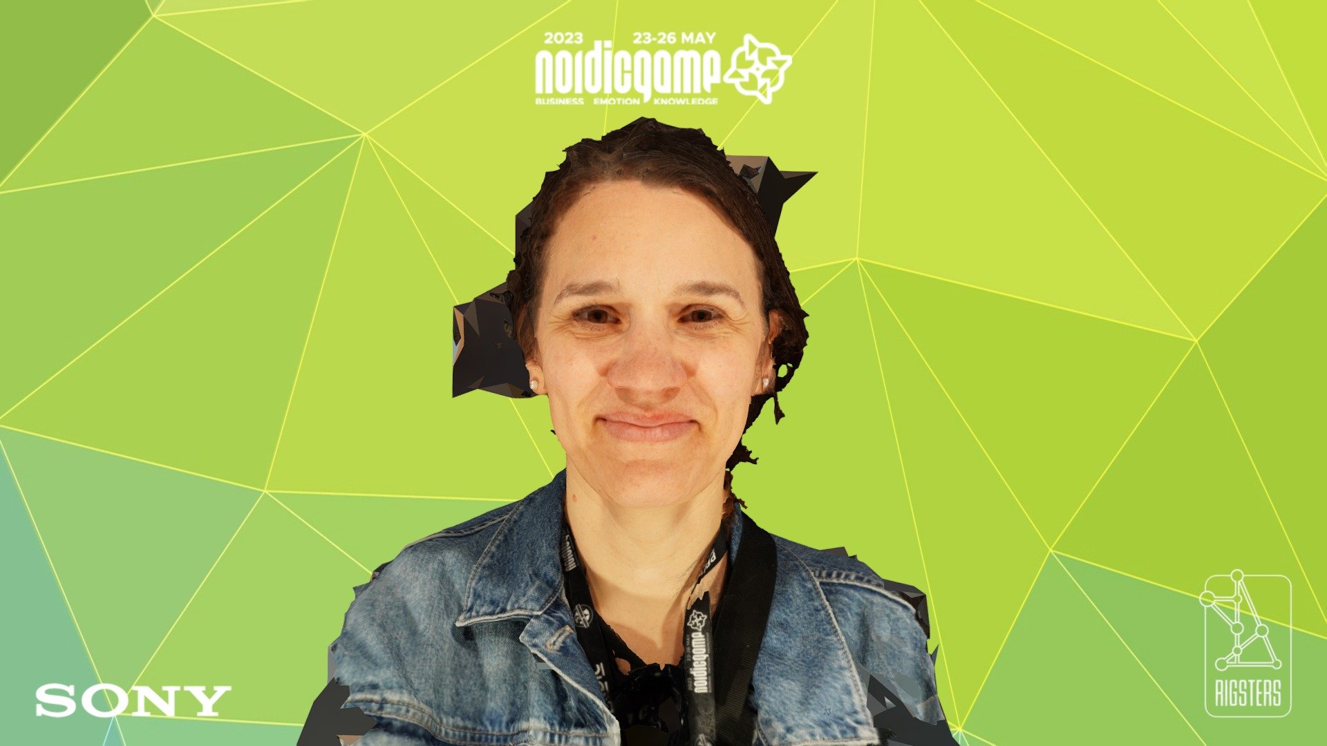 Allison - 3D model by Rigsters at the Nordic Game Conference ...