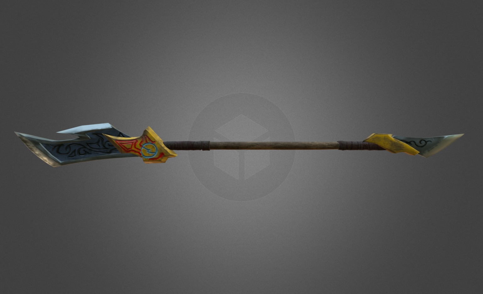 Ancient spear - 3D model by Davata [92092e1] - Sketchfab