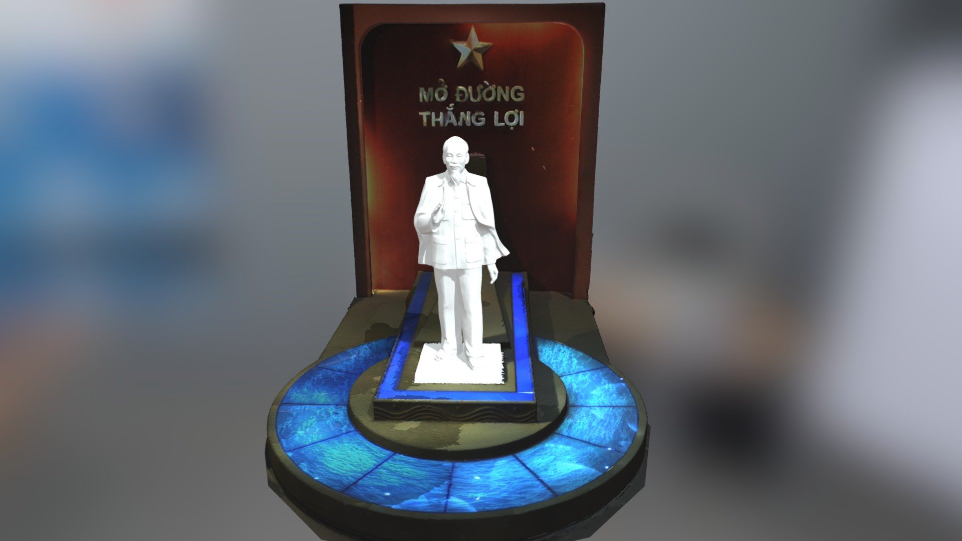 Buc Bac Ho v1 - 3D model by dangvu54 [92095d3] - Sketchfab