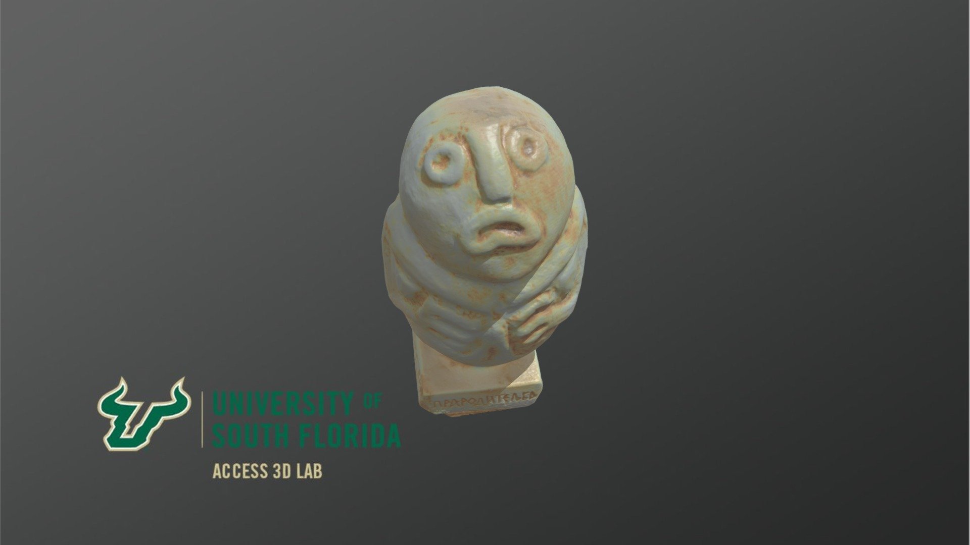 Lepinski Vir Statue Replica - 3D model by access3d [920a95a] - Sketchfab