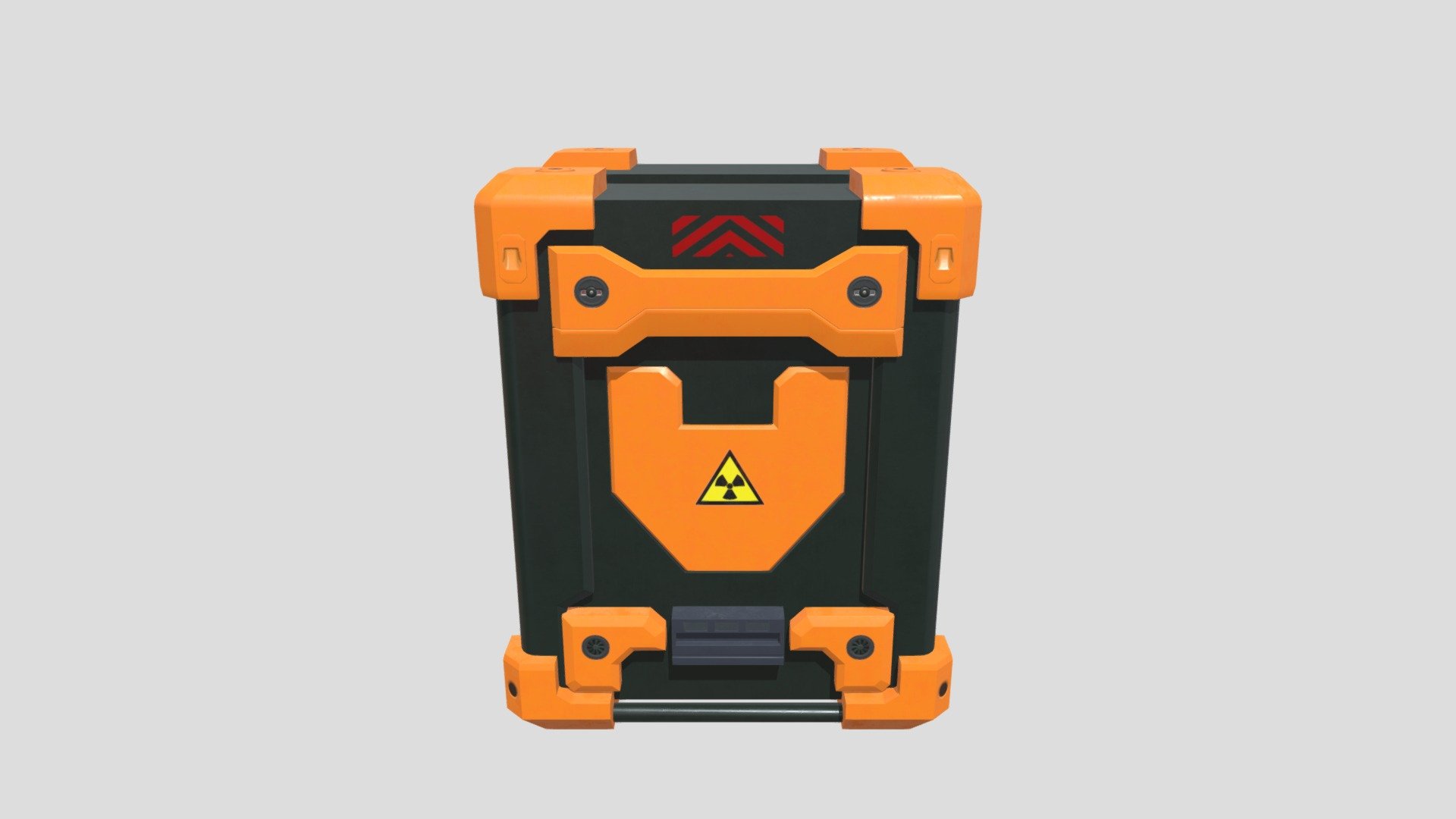 Box Sci-Fi - Download Free 3D model by kornilov-lenya [920ac6a] - Sketchfab