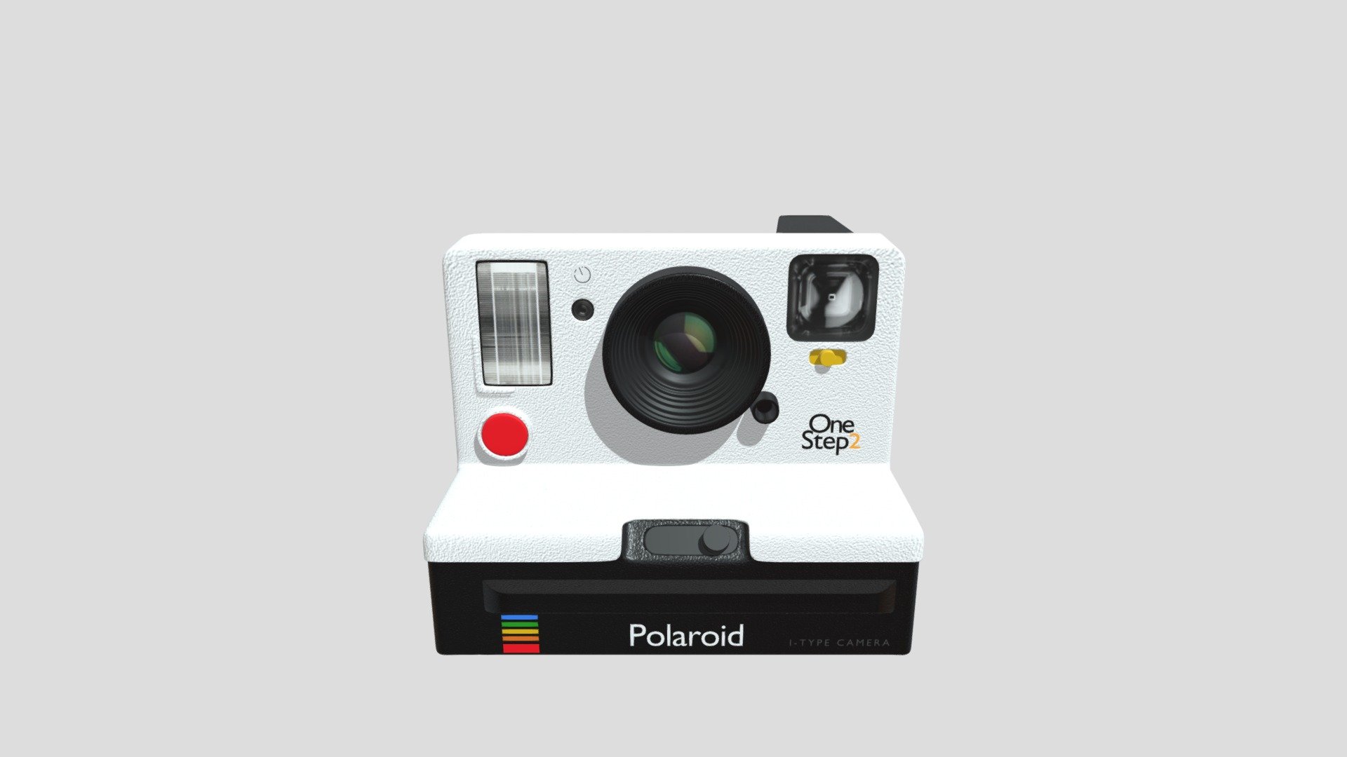 Polaroid Camera - Download Free 3D model by Boxroom 3D (@Boxroom_3D ...