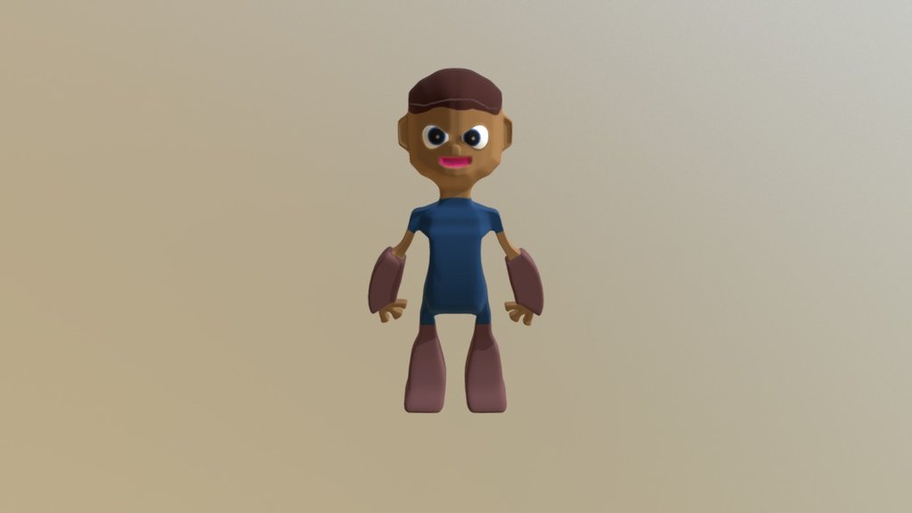 RobotBoy_Idle2_Anim - 3D model by thomasmendez [920ada1] - Sketchfab