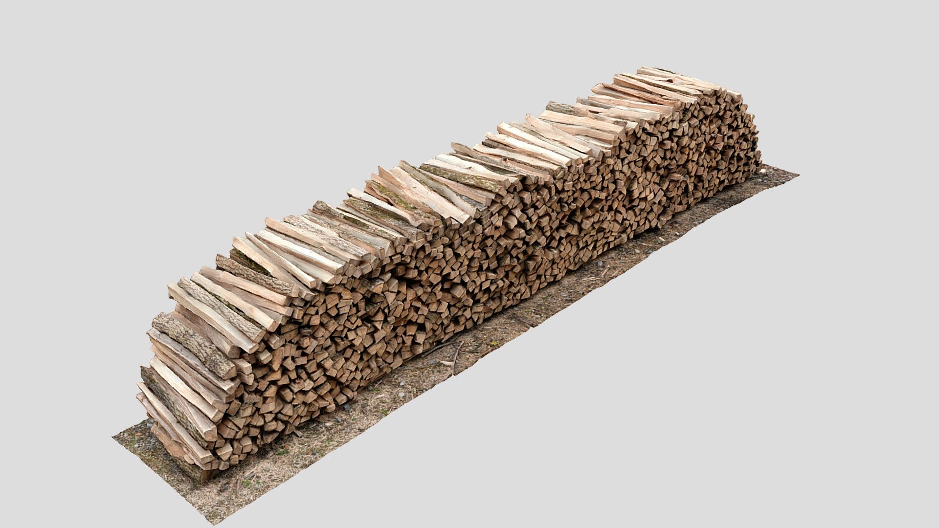 Pile Of Wood 8k Scan 006 - Buy Royalty Free 3D model by immerge ...