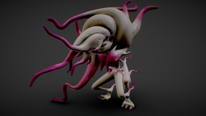 Zoroark 3D models - Sketchfab