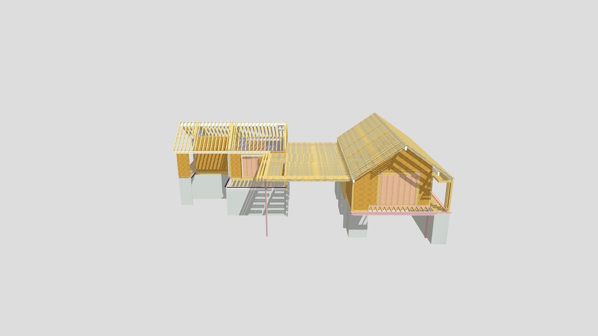 Posi Rafters - Download Free 3D model by MGTLTF [920beb1] - Sketchfab