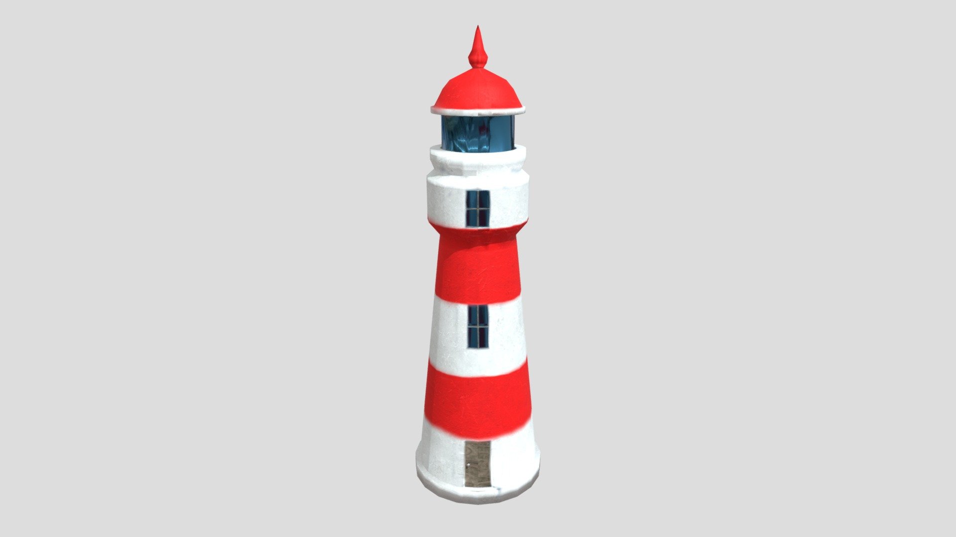 Lighthouse - 3D model by WhatUsername-14 [920cc27] - Sketchfab