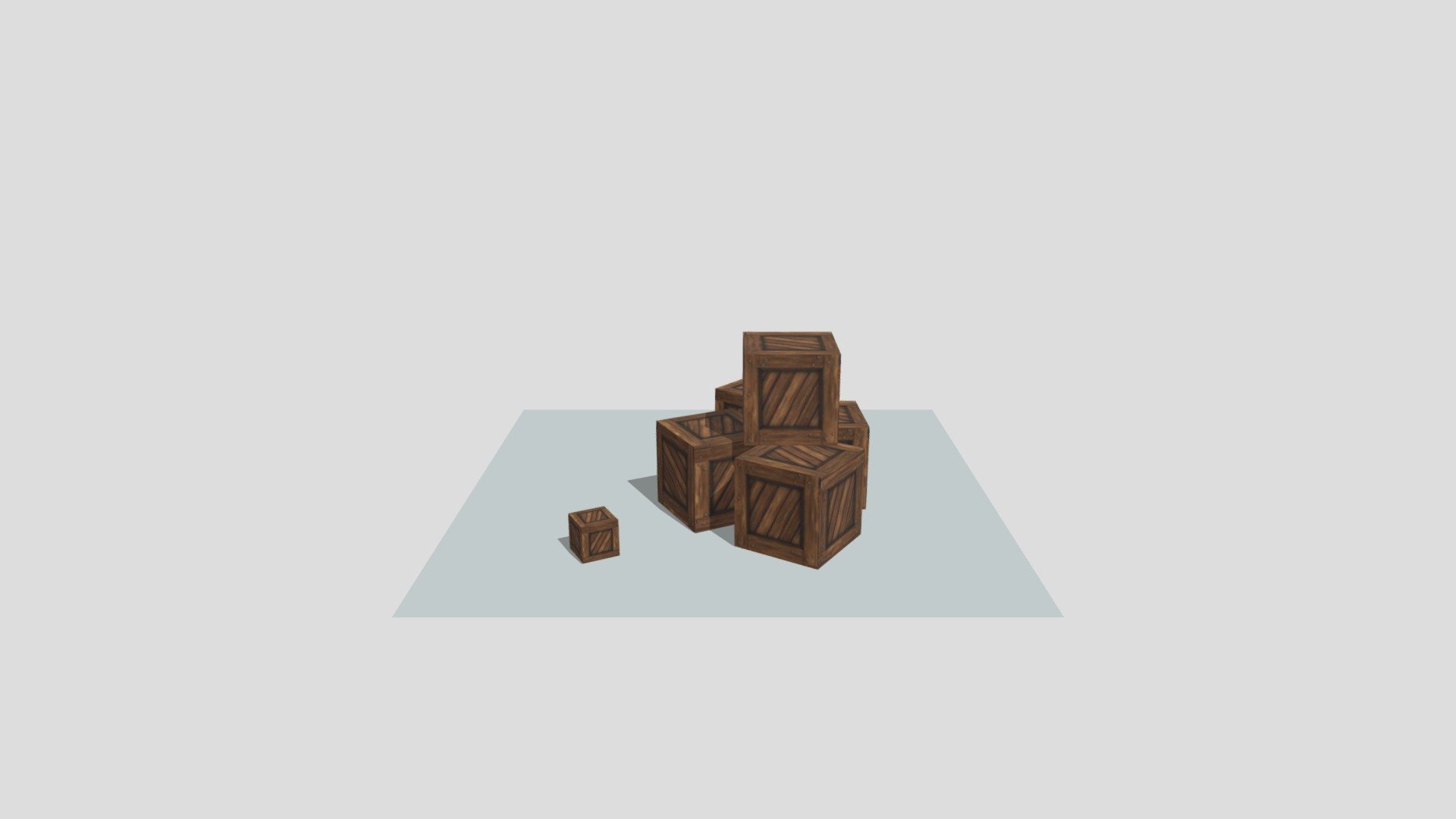 Crate Texture Uv - Download Free 3D model by Nearya [920cc43] - Sketchfab