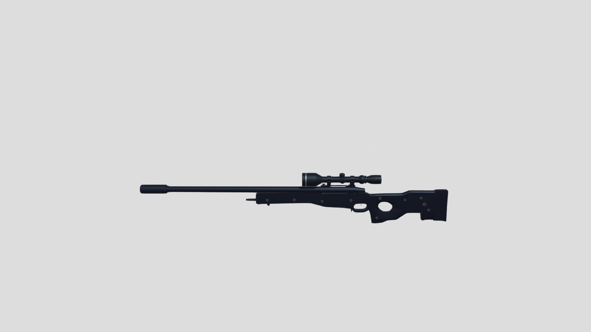 AWP - Download Free 3D model by fast321 [920cdec] - Sketchfab