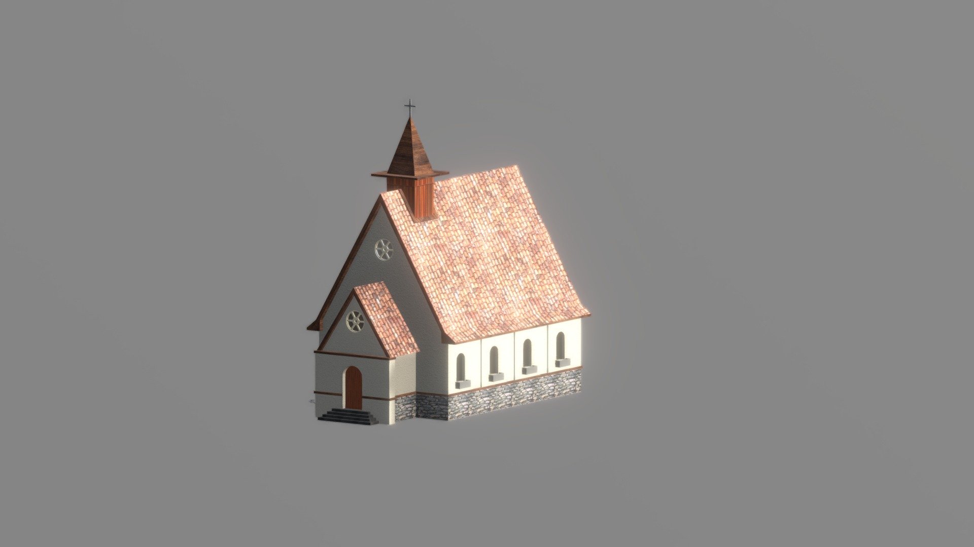 Dutch Colonial Church - Download Free 3D model by syahrulrmdn [920d1bc ...