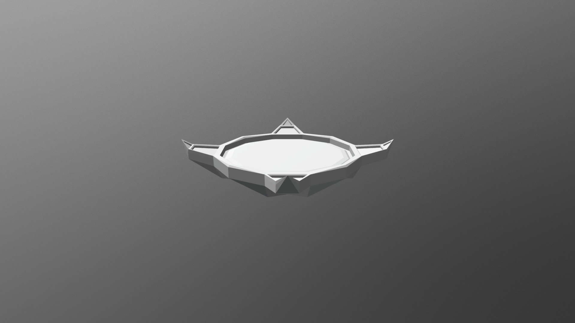 Turret Platform Sci-fi - Download Free 3D model by Whiibie [920d4c0 ...
