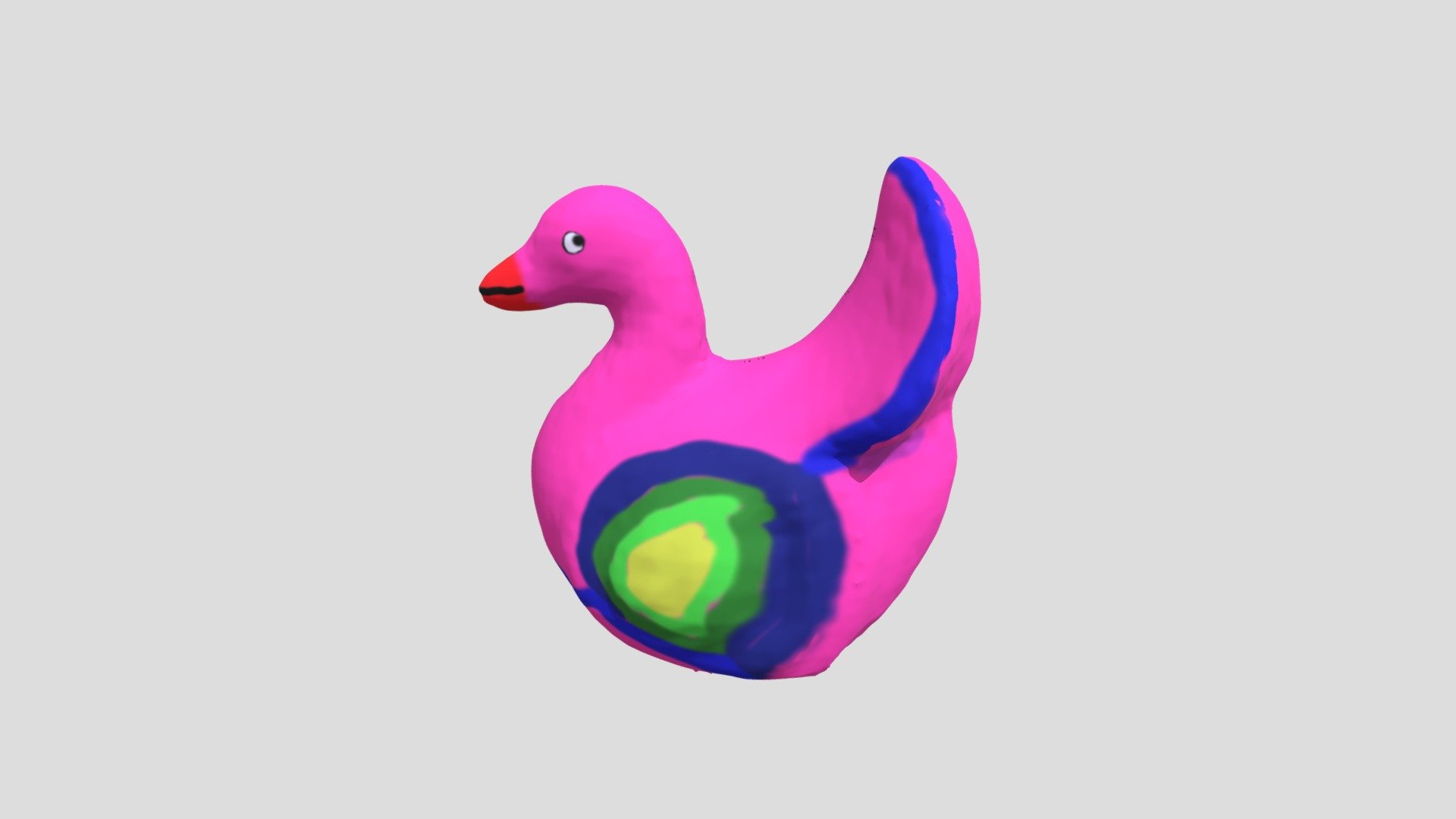 textured duck - 3D model by pravinkumars1 [920d4ef] - Sketchfab