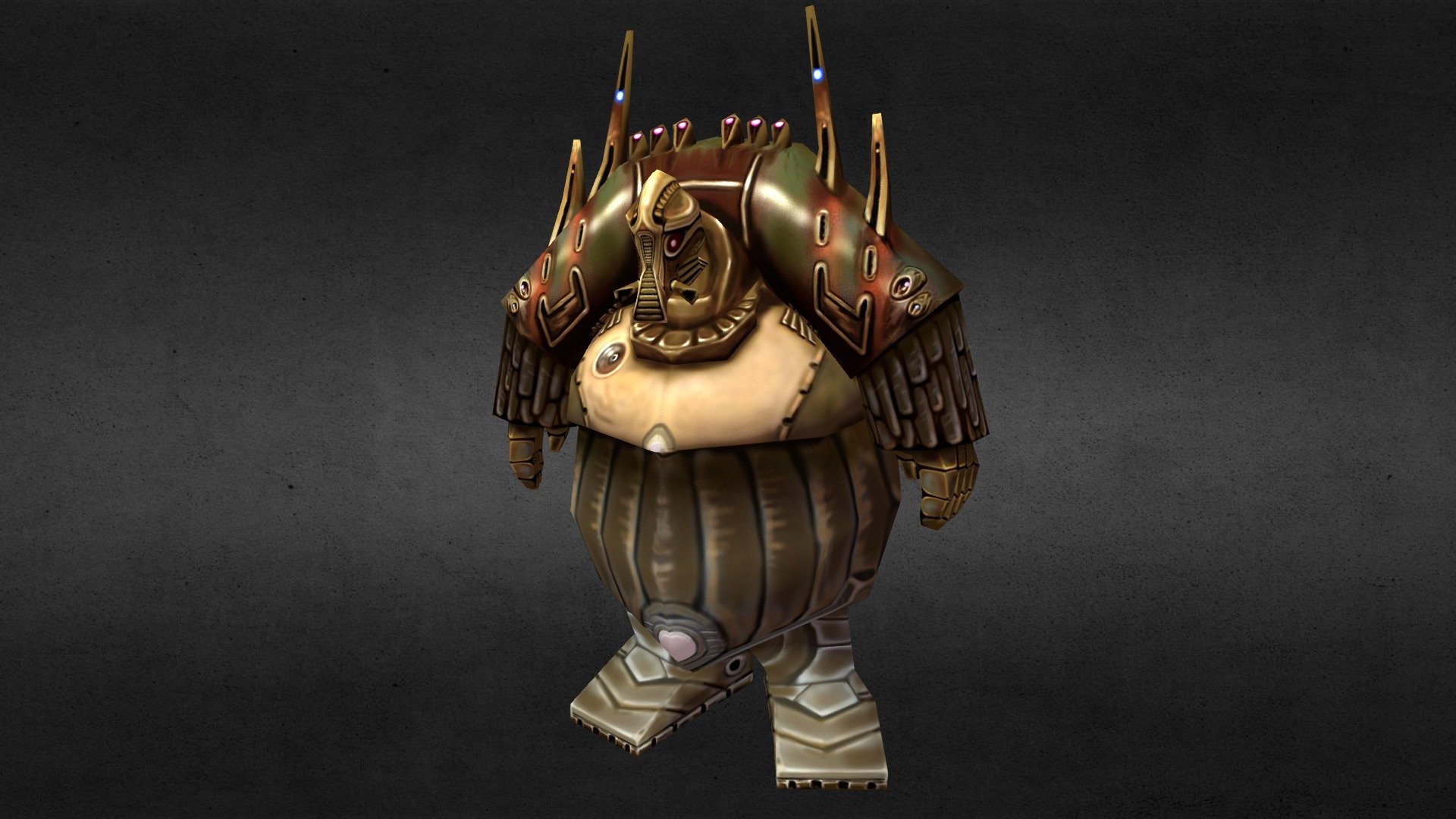 Mondoshawan - 3D model by anthonymyers4444 [920d52e] - Sketchfab