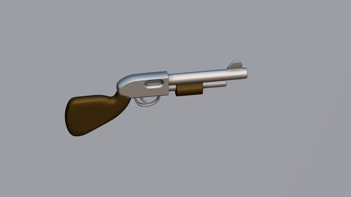 Shotguns 3D models - Sketchfab
