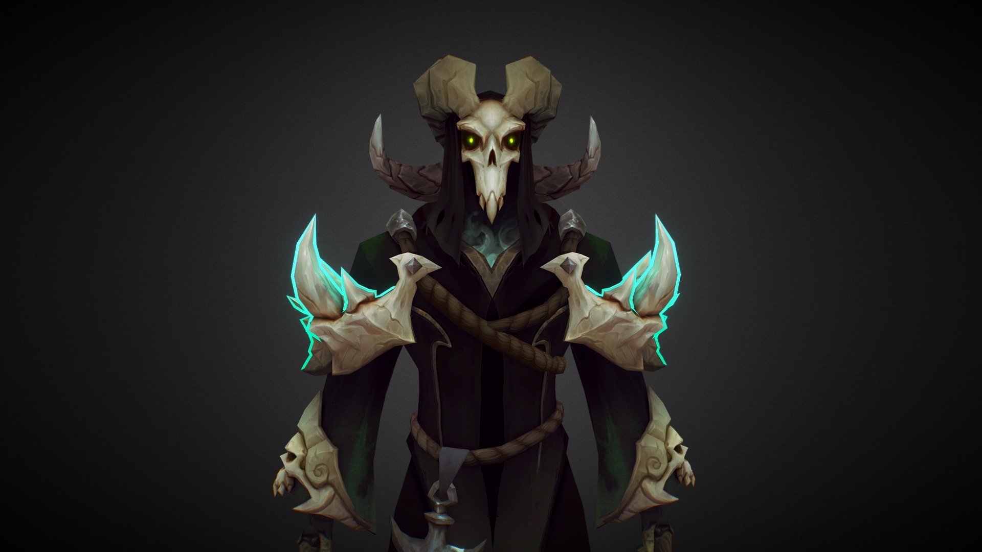 Drowned Warlock Set - 3D model by reallygay [920d7b7] - Sketchfab