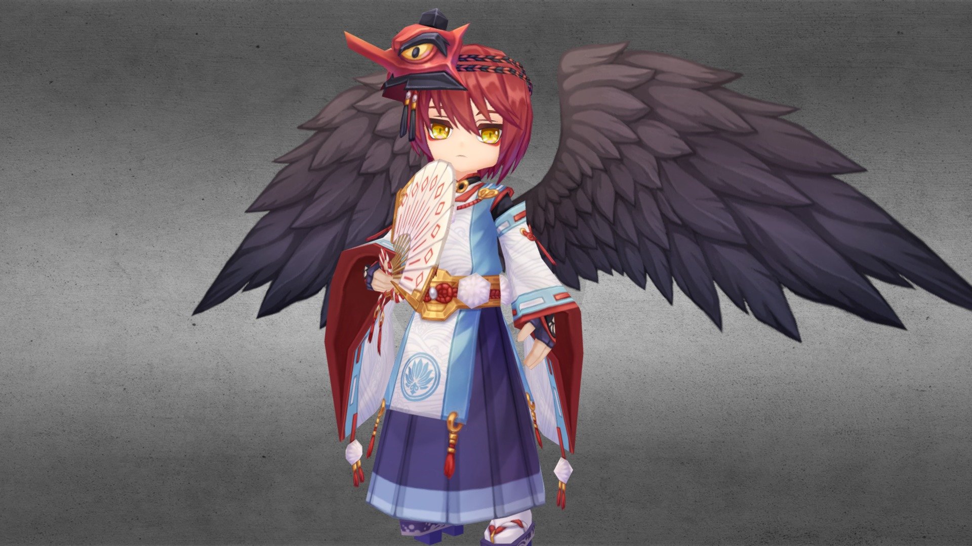 Great Tengu - 3D model by furry (@lucky_LELE) [920ddc7] - Sketchfab