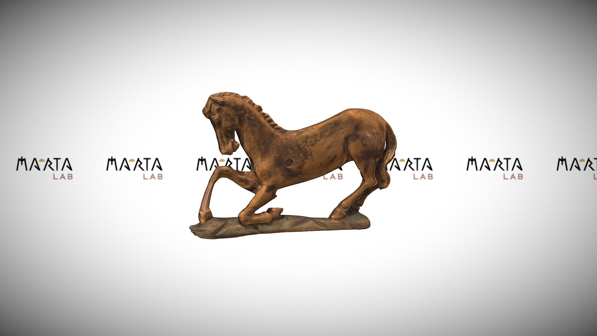 Applique (cavallo) - 54797 - 3D model by MArTALab [920de39] - Sketchfab