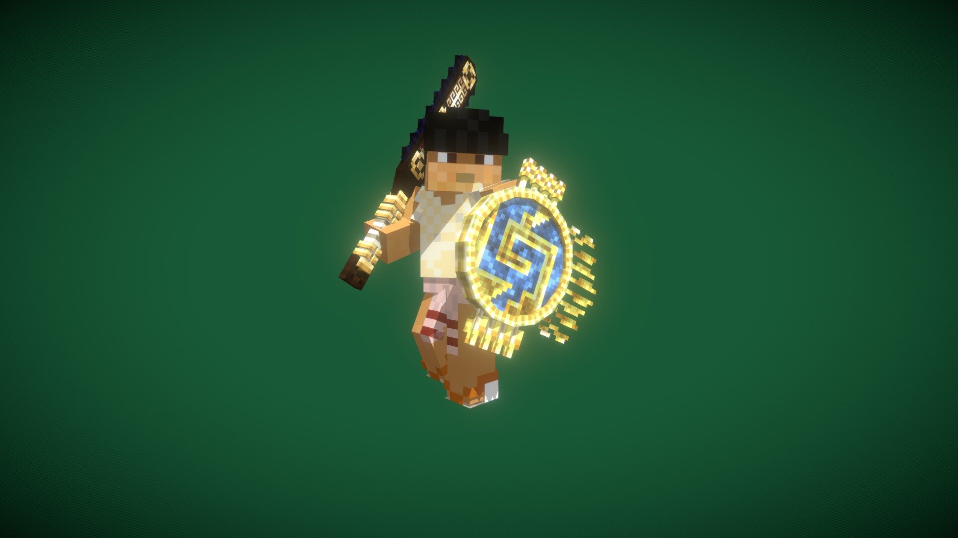 Aztec weapons - 3D model by FatTonauac (@tonagordo) [920e337] - Sketchfab