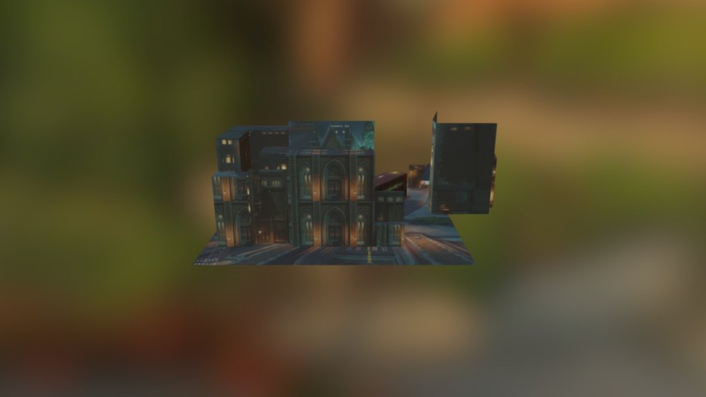 kings row - 3D model by eleh [920ed1b] - Sketchfab