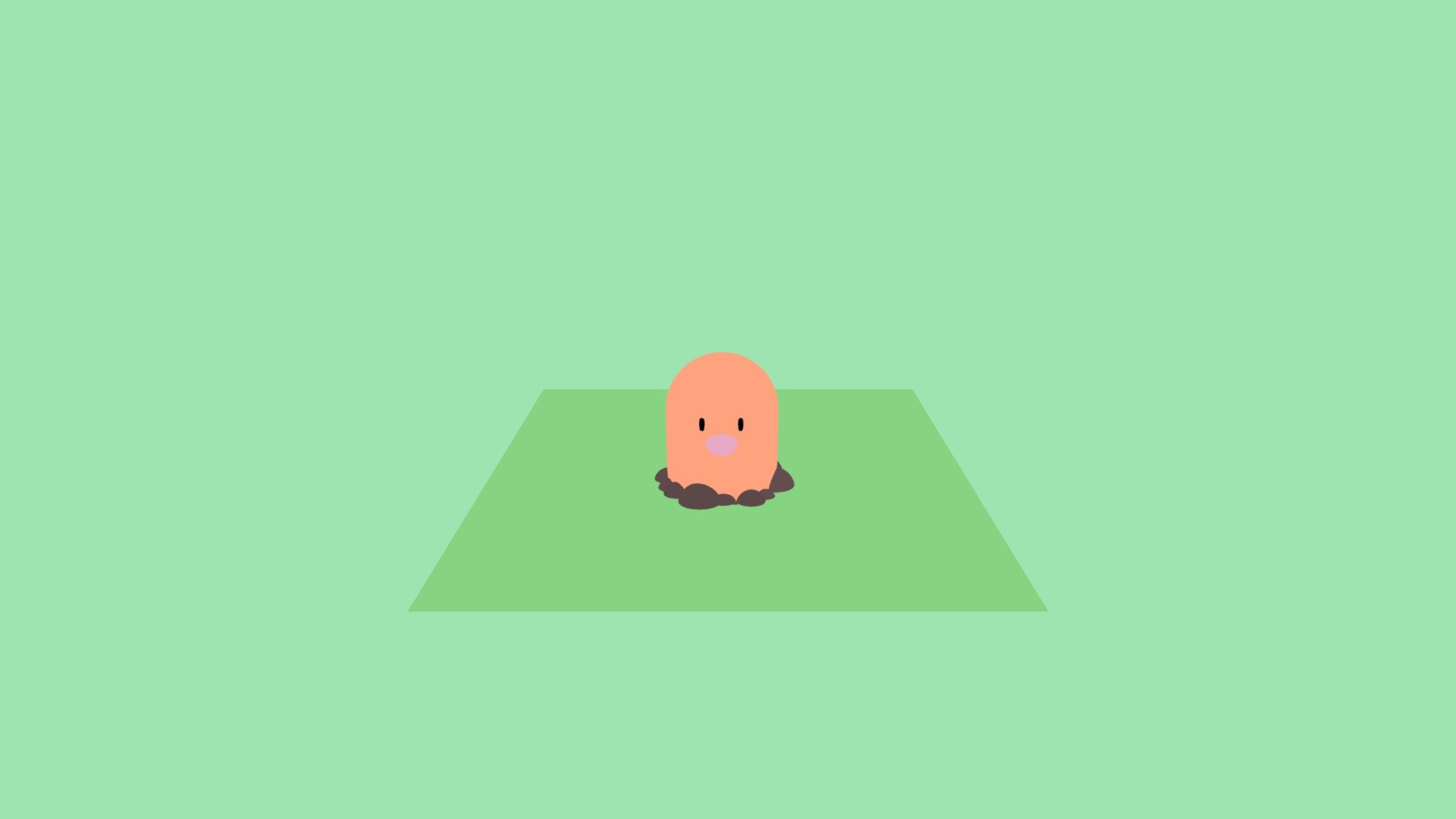 diglett - 3D model by sonishot [920ed63] - Sketchfab