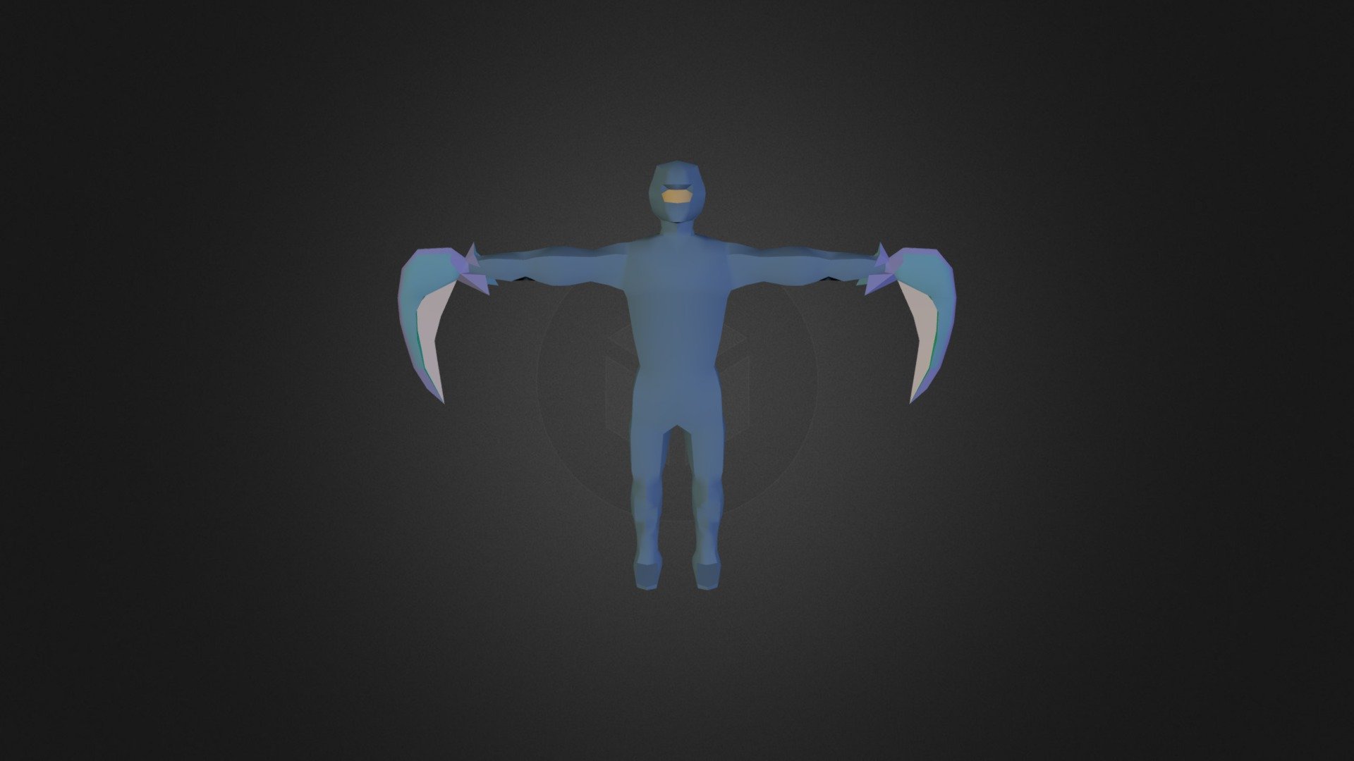 Birdman - Download Free 3D model by S. Scott (@scott497) [920f016 ...