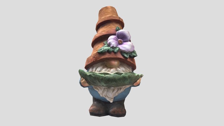 Gnome 3D models - Sketchfab