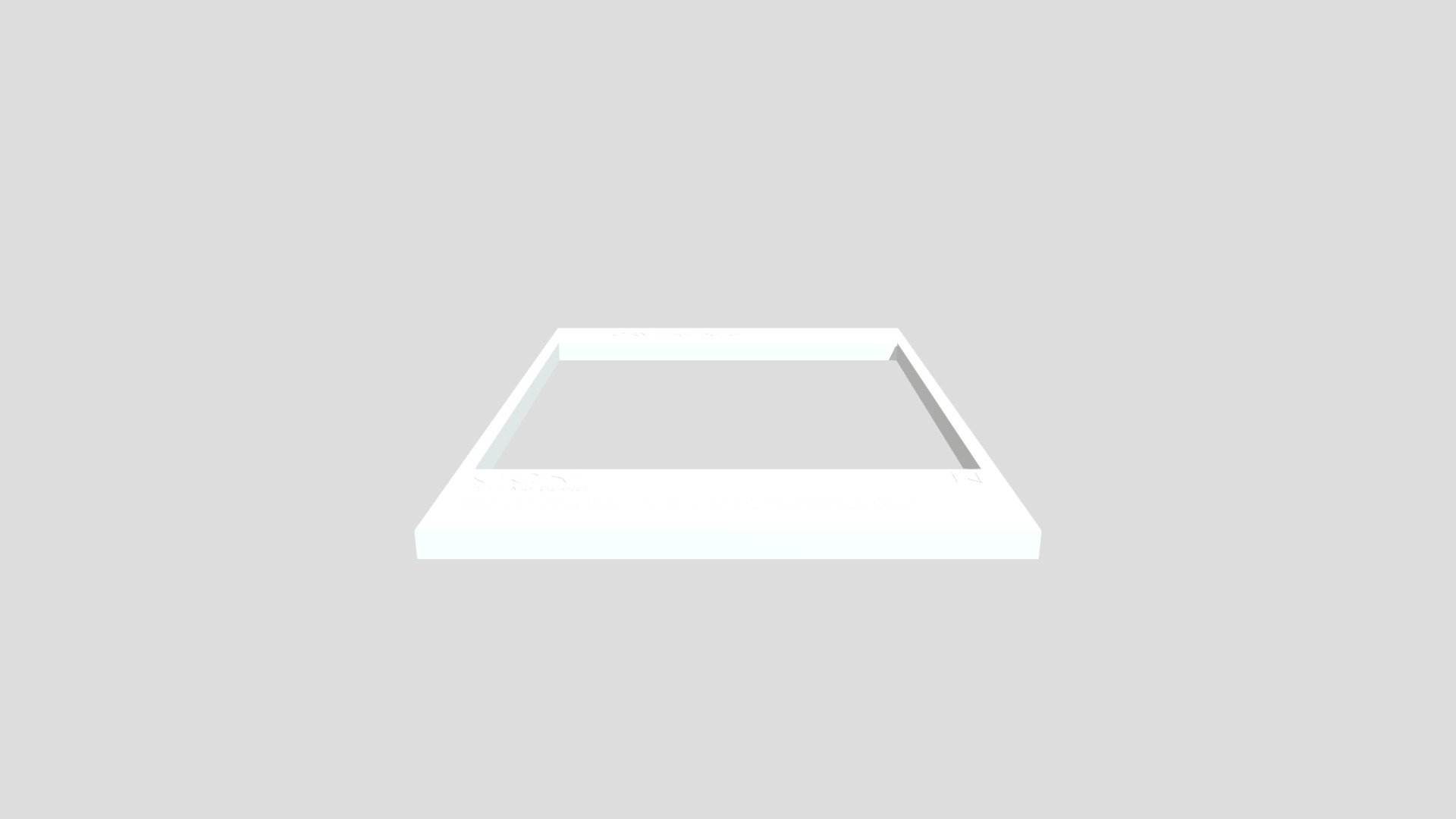 Marco Instagram Negro STL - Download Free 3D model by hipocrates ...