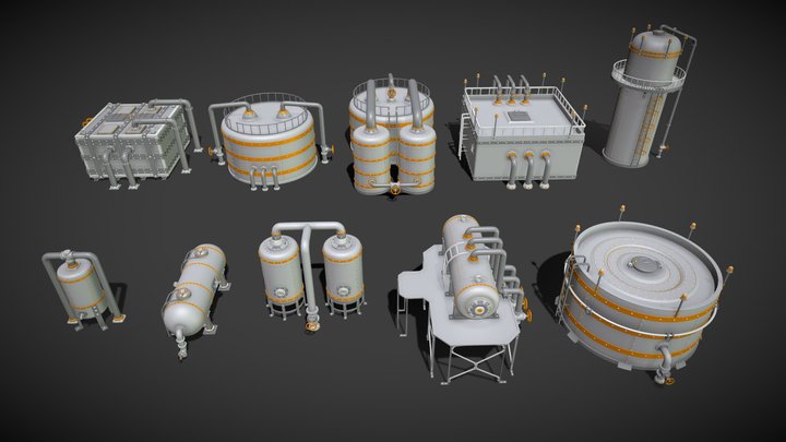 Chemical 3D models - Sketchfab