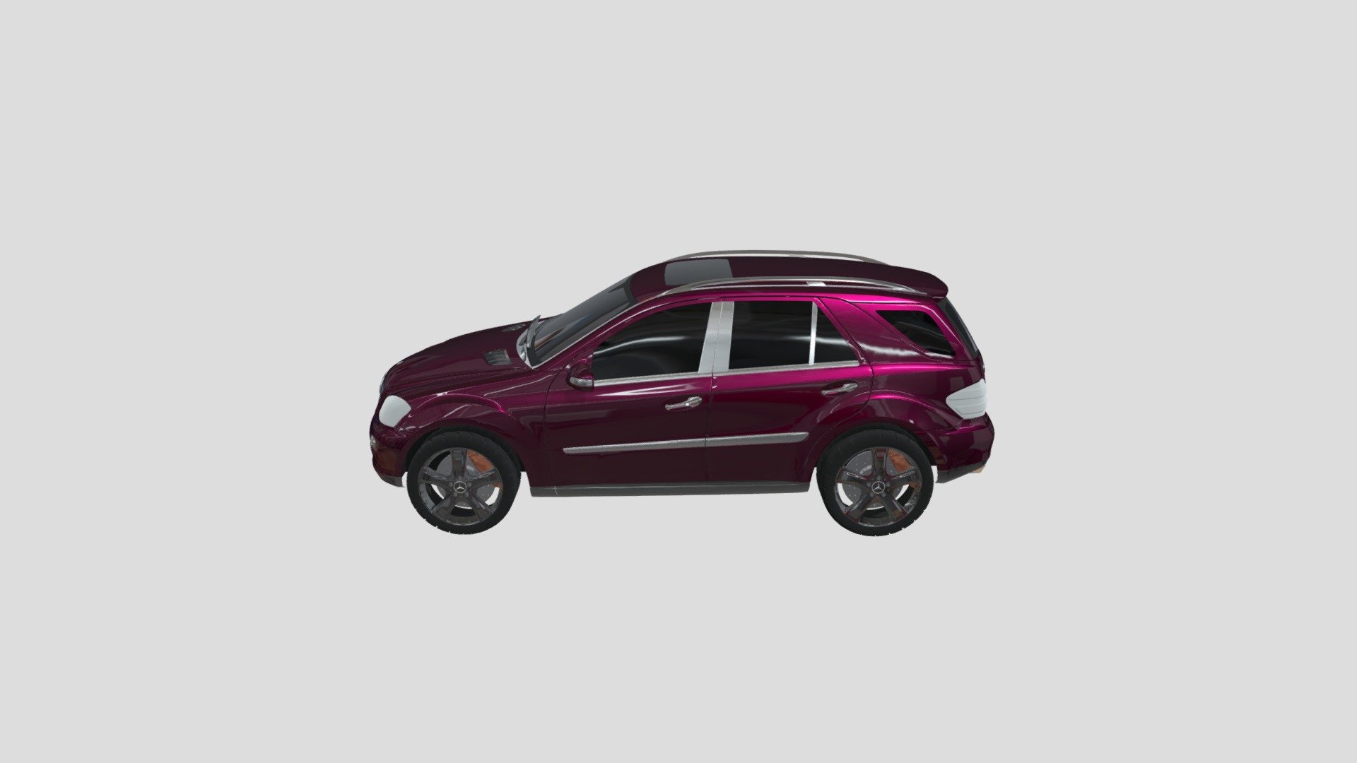 Mercedes ML - Download Free 3D model by [CRAKKER] (@jajugagu9) [920f994 ...
