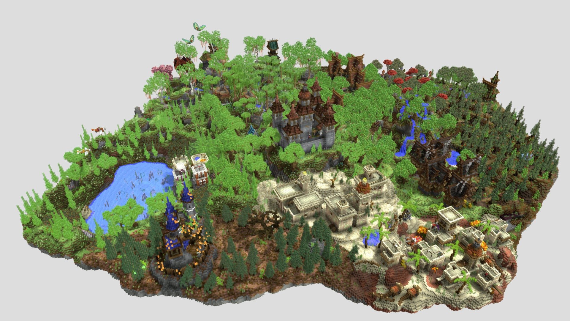 world - 3D model by gommzy [920fc06] - Sketchfab